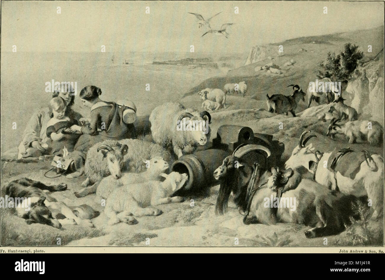 This 1901 collection features fifteen paintings by Sir Edwin Landseer ...