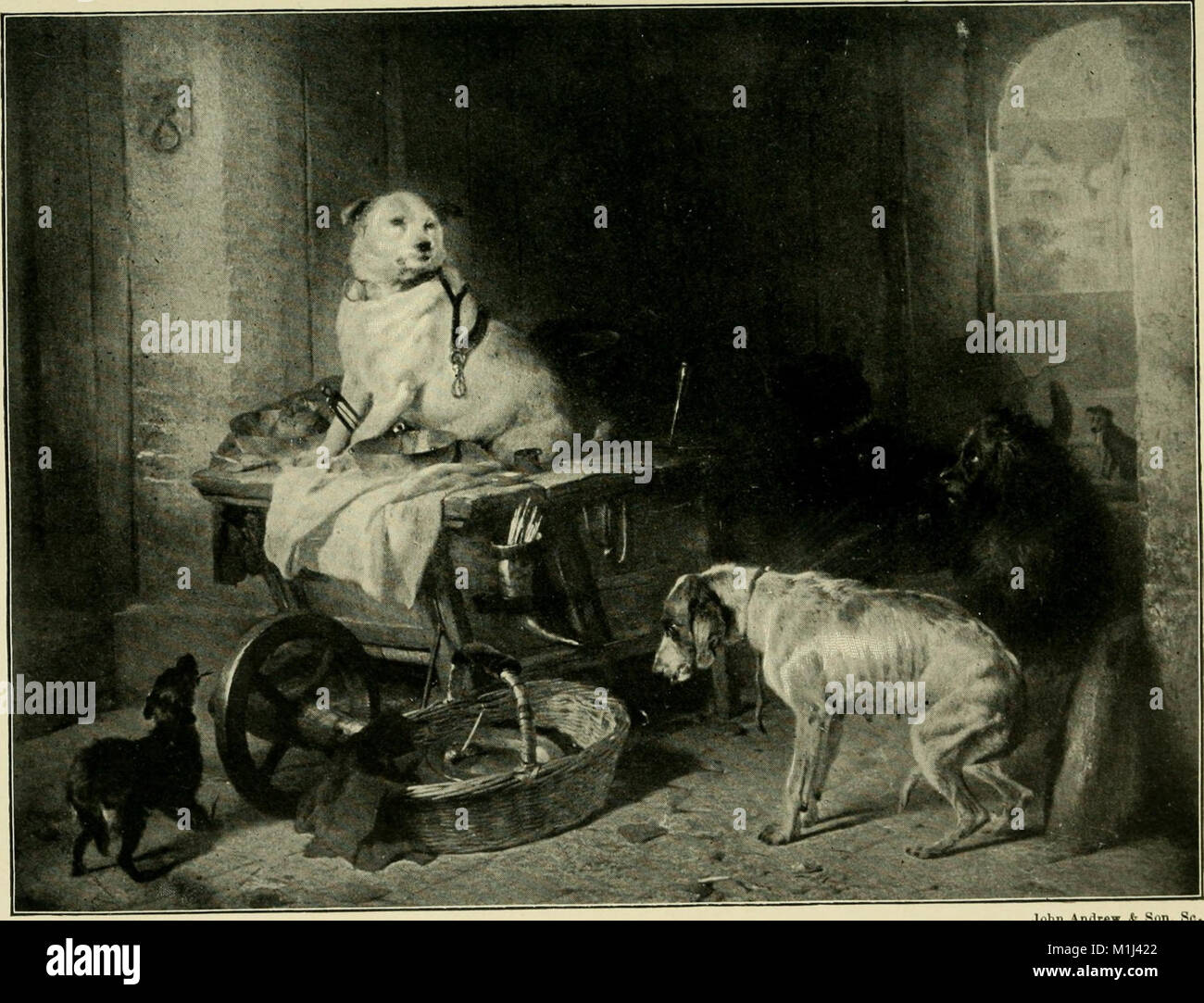 This 1901 collection features fifteen paintings by Sir Edwin Landseer ...