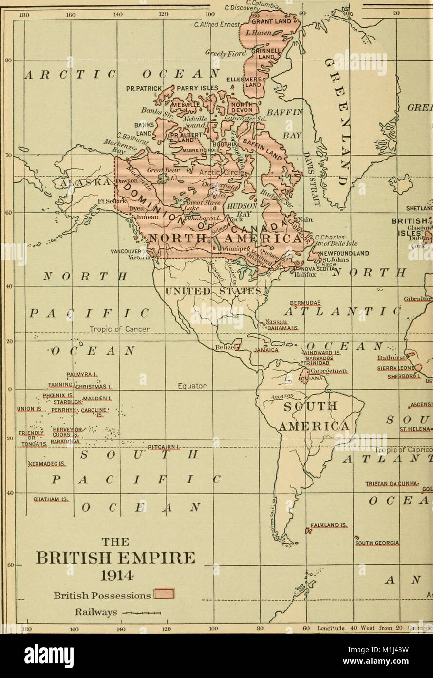 This 1915 history book provides an overview of the key events and ...