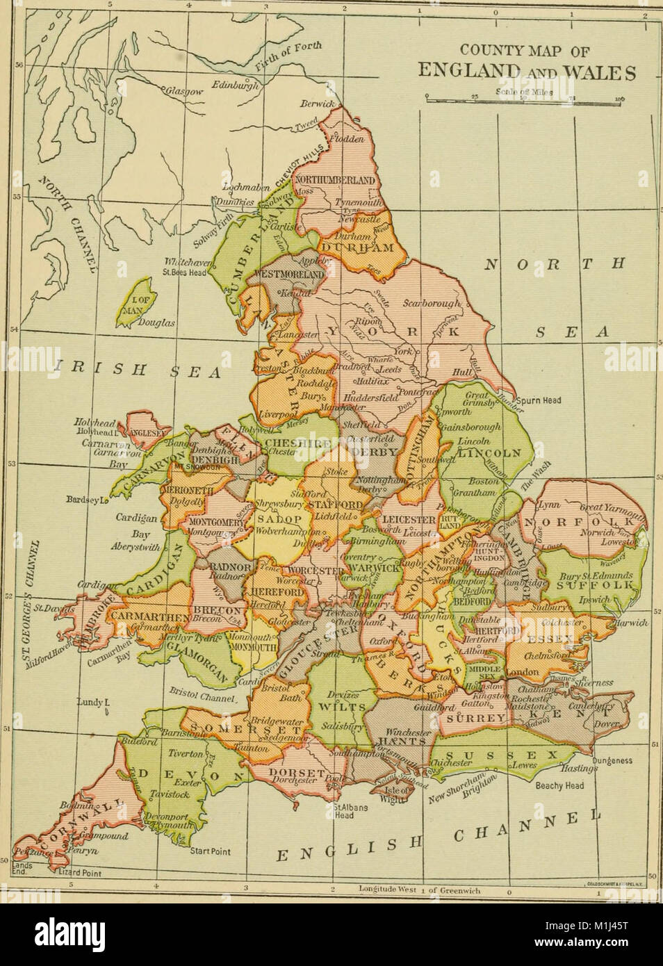 'A Short History of England and the British Empire,' published in 1915 ...