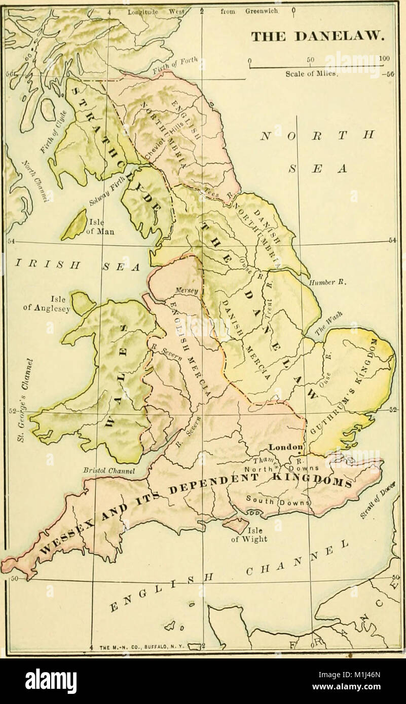 A short history of England (1904) (14590972119 Stock Photo - Alamy