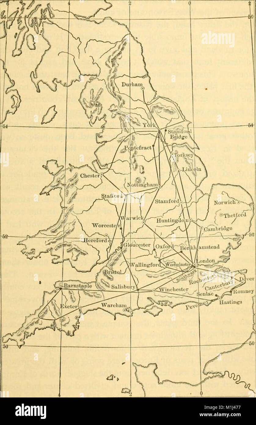 A short history of England (1904) (14777656445 Stock Photo - Alamy
