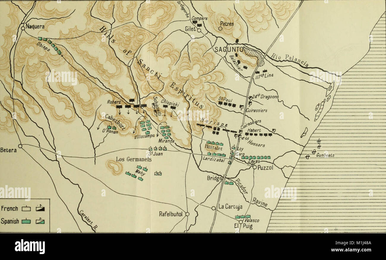 Peninsular war hi-res stock photography and images - Alamy