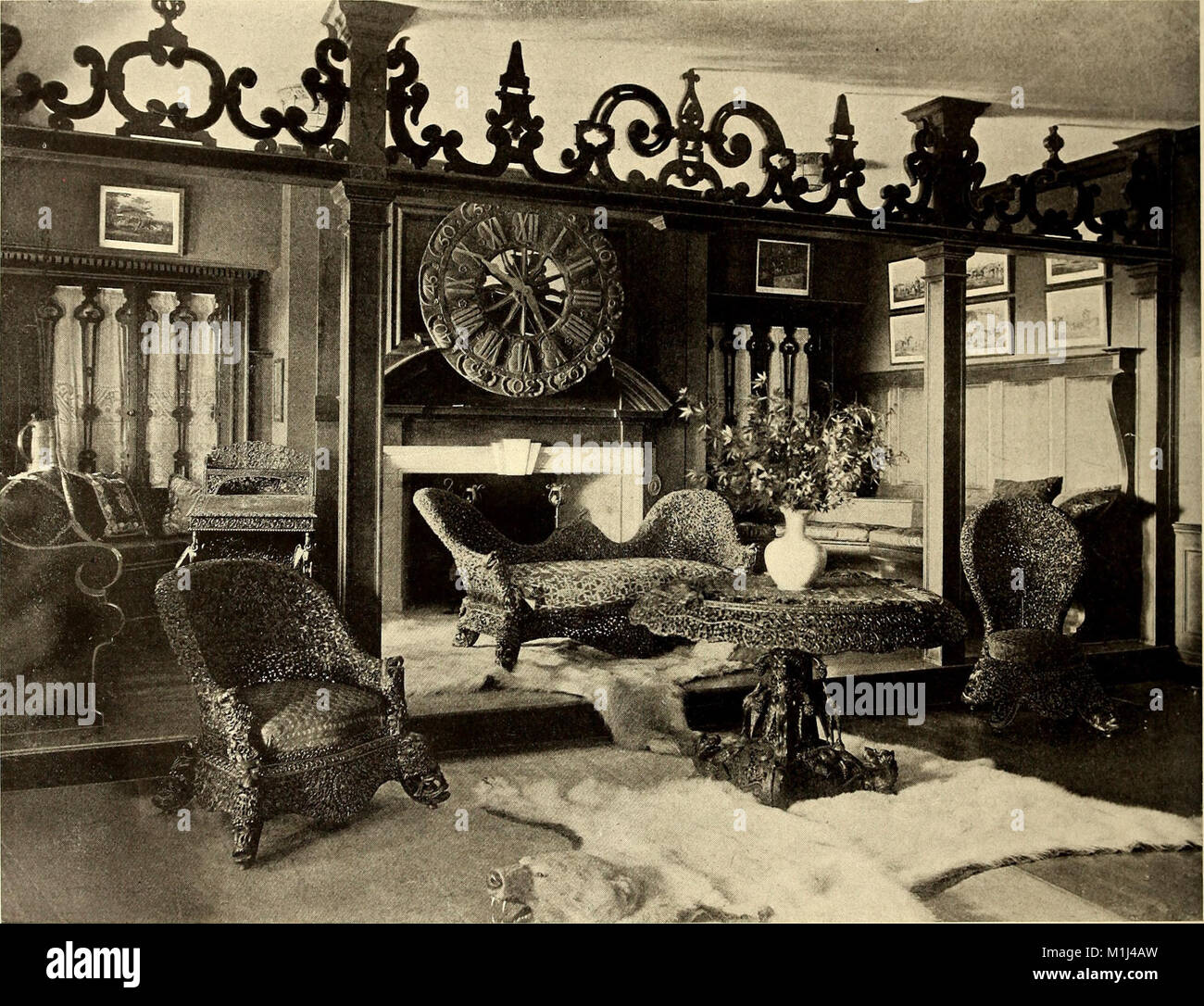 'American Homes and Gardens' (1907) provides insights into the design ...