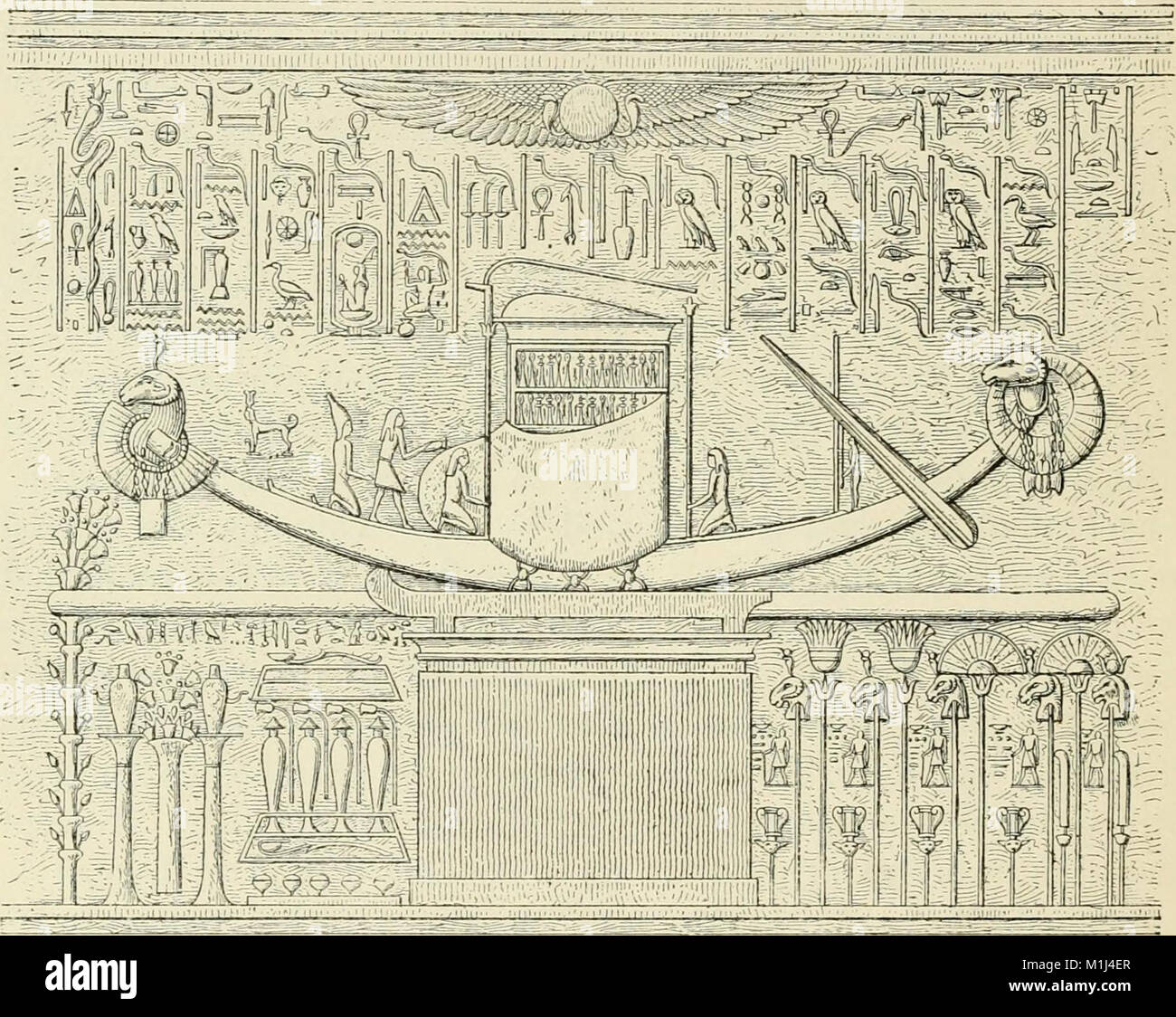 A comprehensive account of the evolution of art in ancient Egypt ...