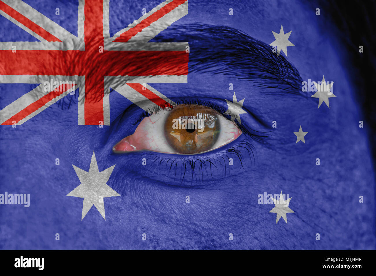 Australians nation pride hi-res stock photography and images - Alamy