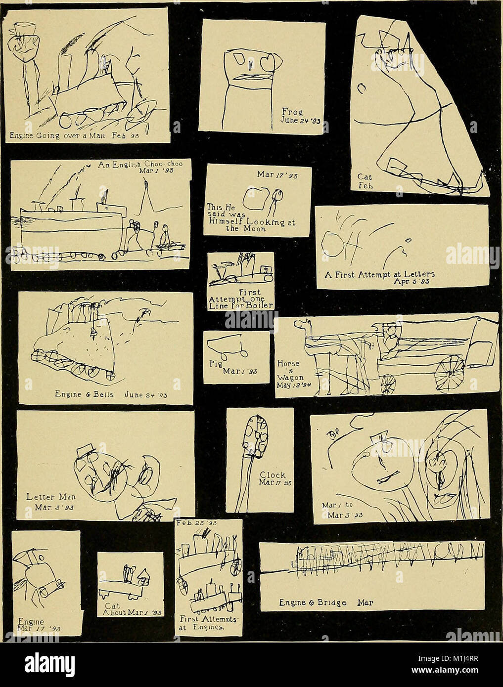 'A Study of a Child' (1898) explores the developmental stages and ...