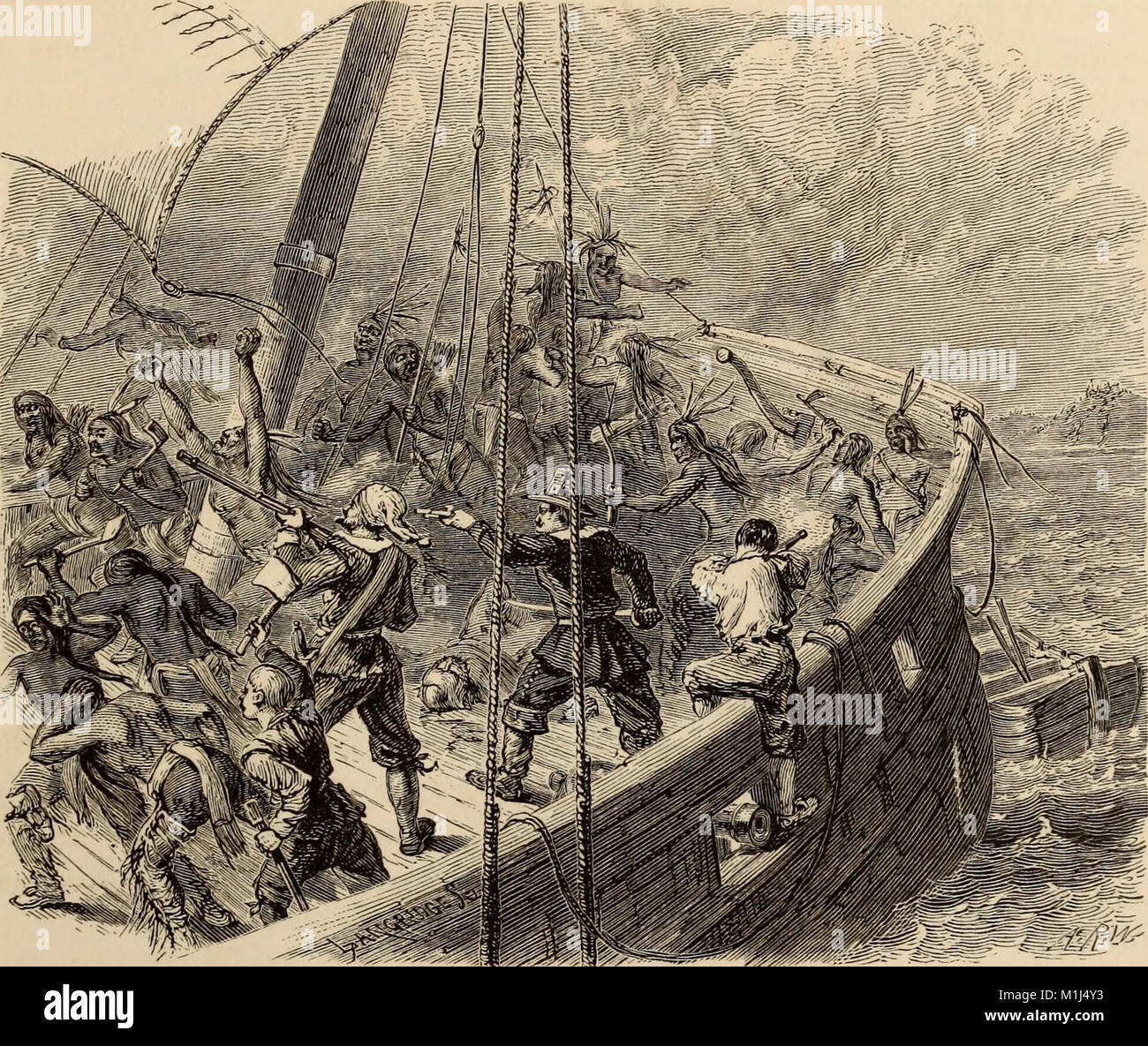 A popular history of the United States - from the first discovery of ...