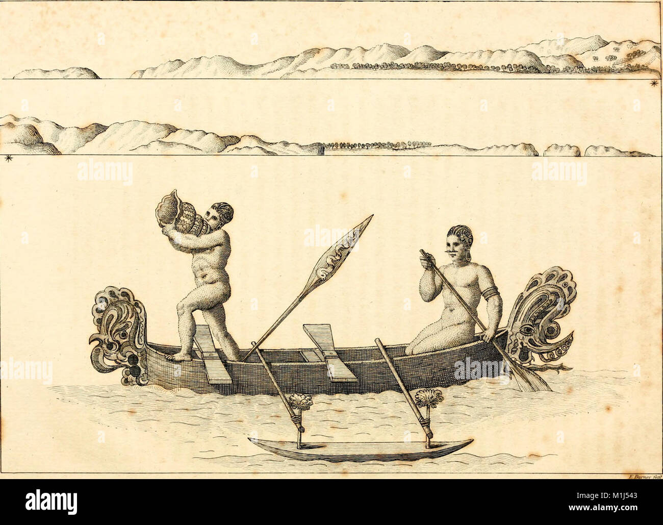 South pacific charts hi-res stock photography and images - Alamy