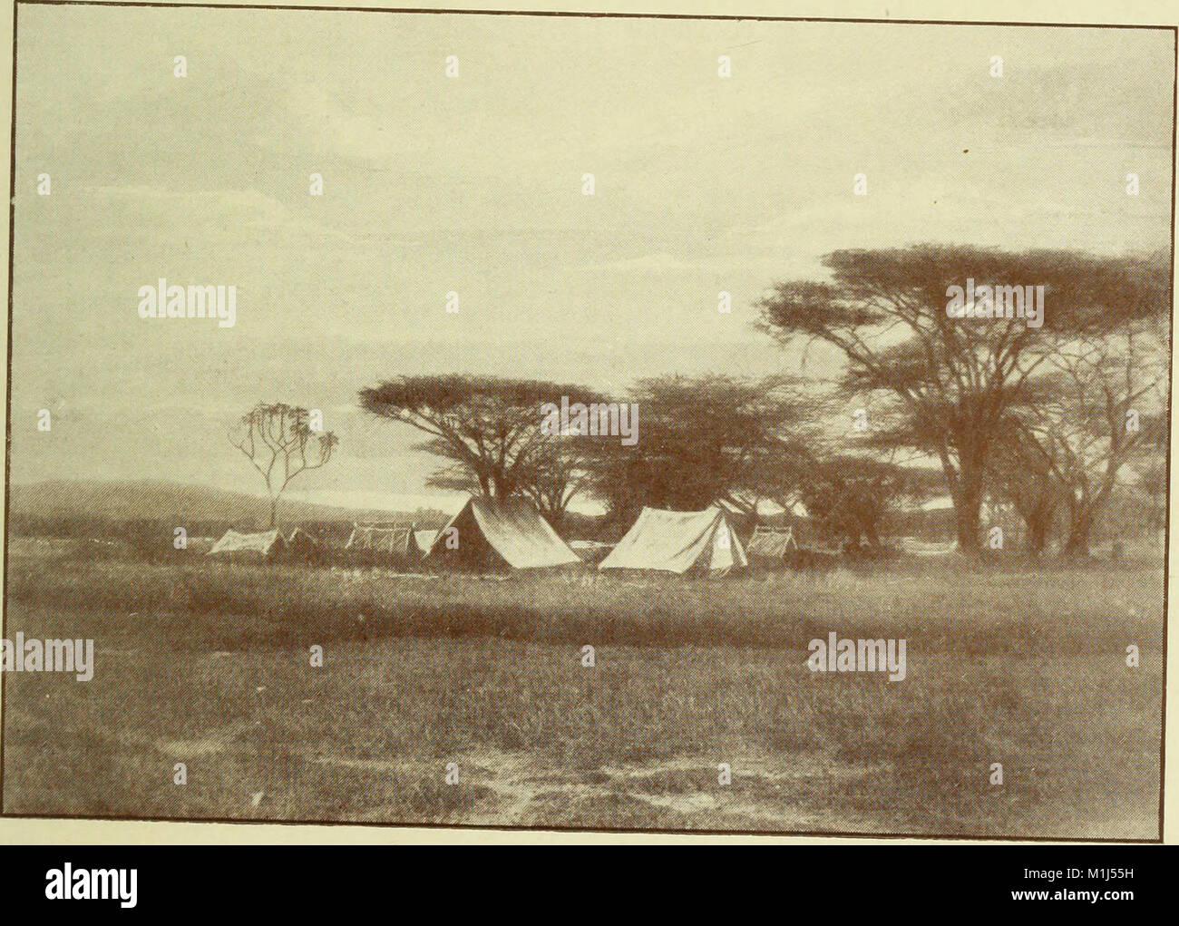 This 1903 account details an expedition through North Kenya, exploring ...