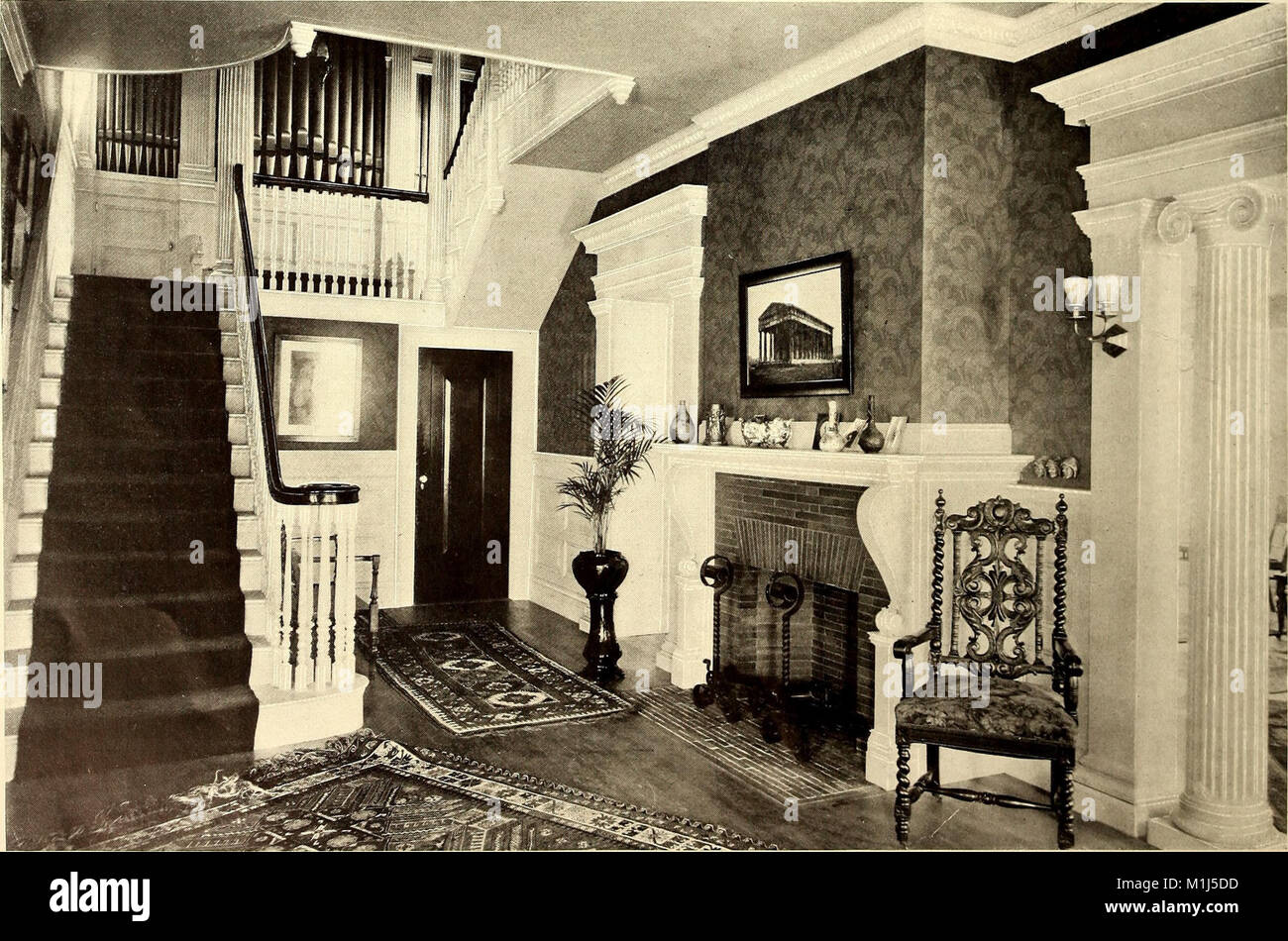 *American Homes and Gardens* (1905) covers various aspects of American ...