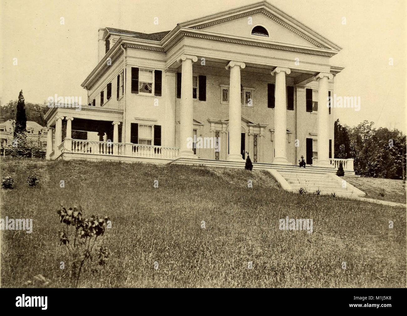 The 1905 edition of *American Homes and Gardens* covers various aspects ...