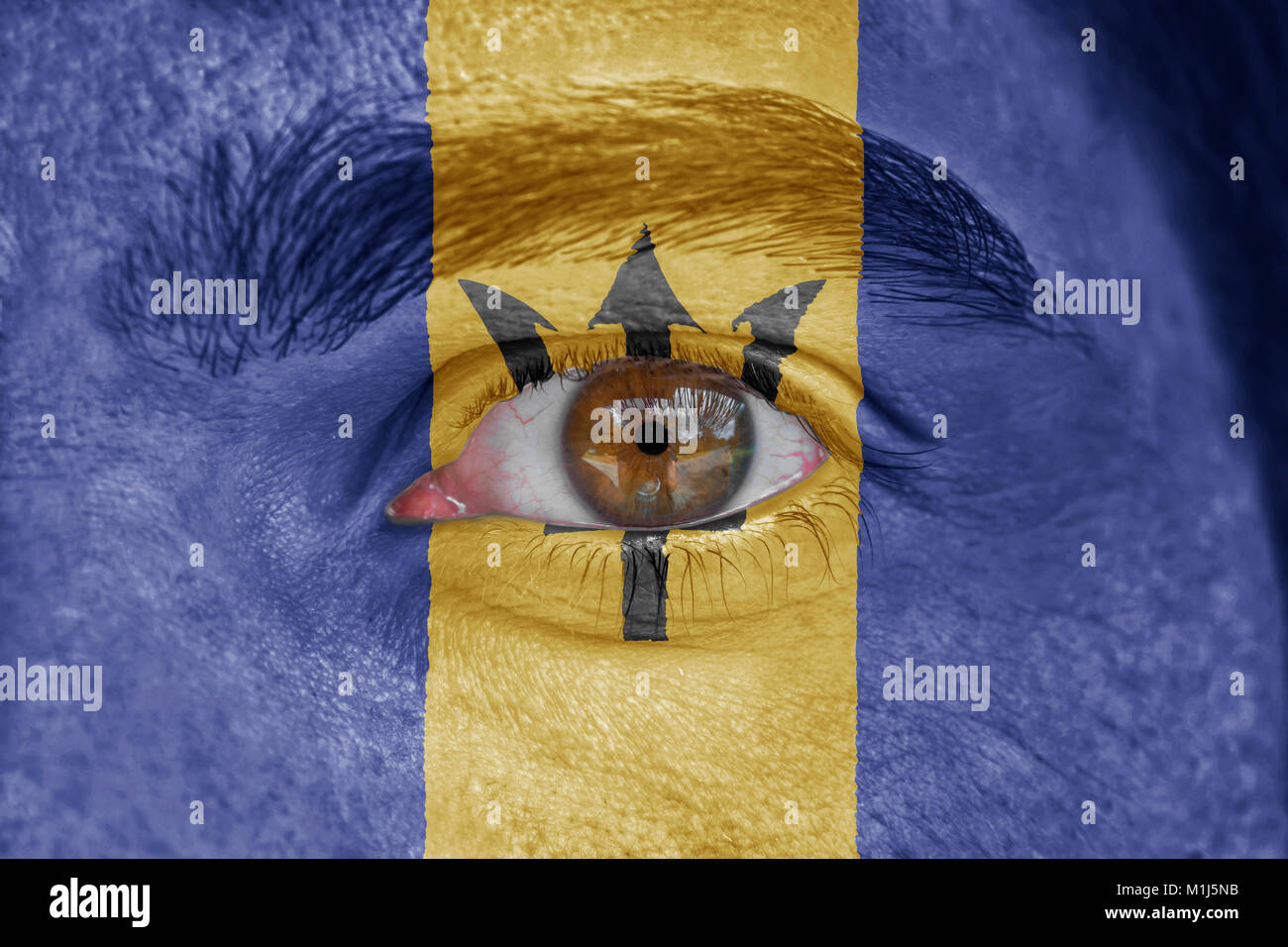 Barbadosians hi-res stock photography and images - Alamy