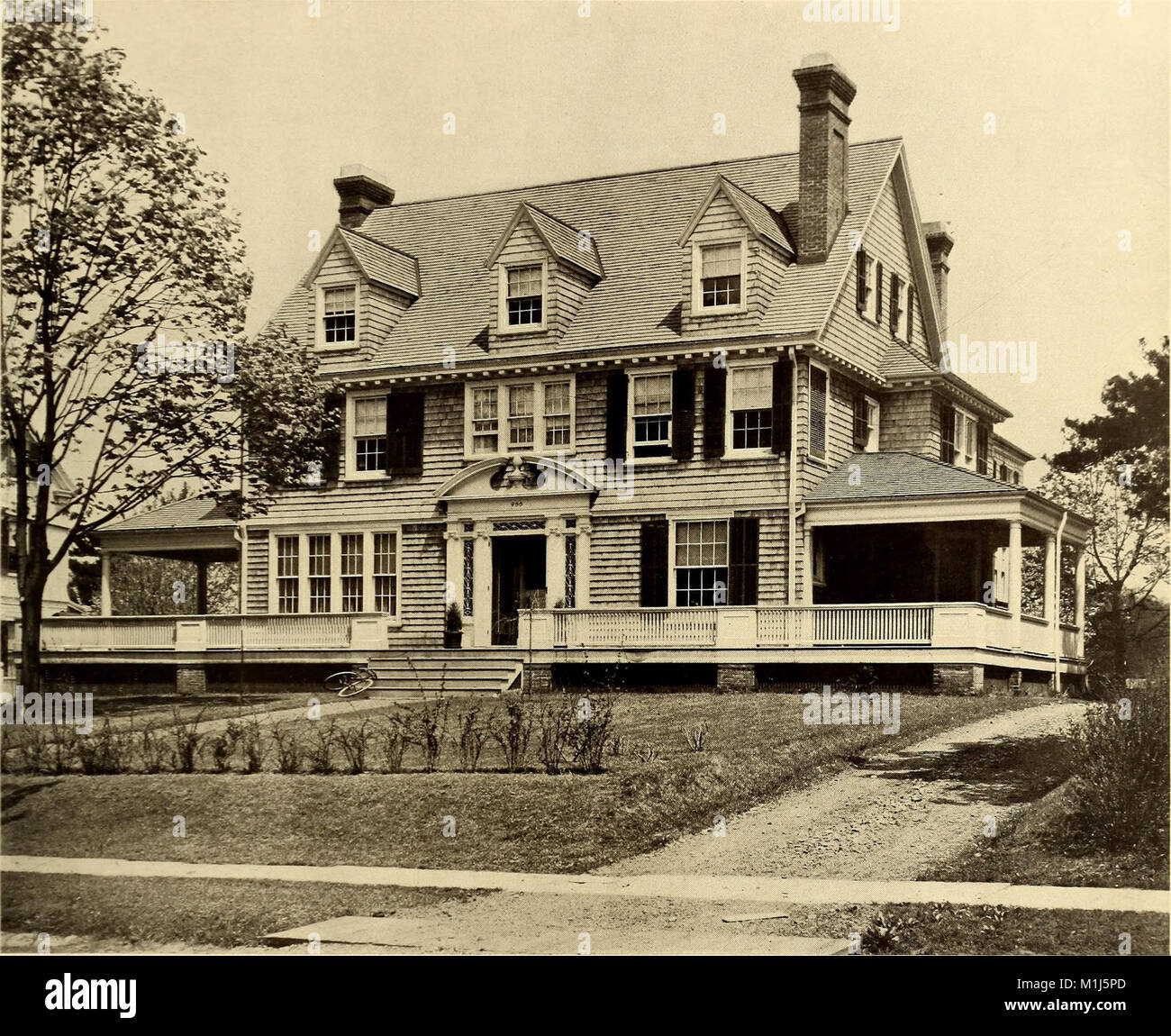 American homes and gardens (1905) (18123665516 Stock Photo - Alamy