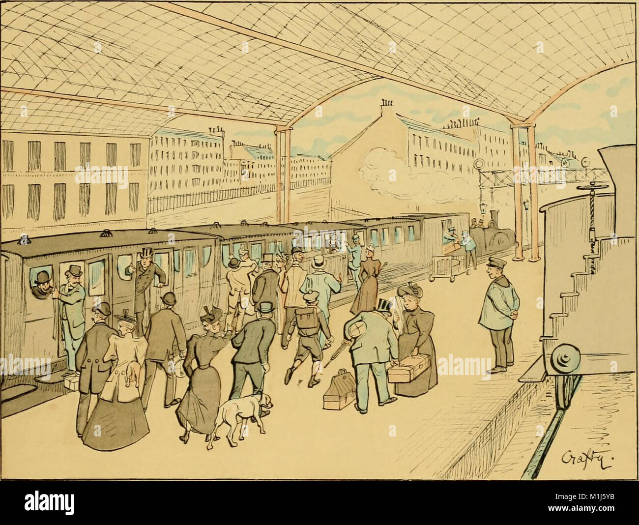Paris photography 1894 hi-res stock photography and images - Alamy