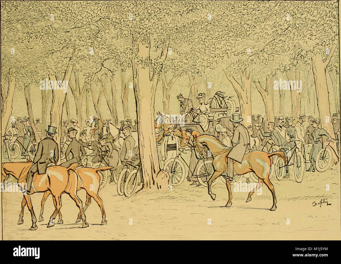 'A travers Paris' (1894) offers a visual and descriptive exploration of ...