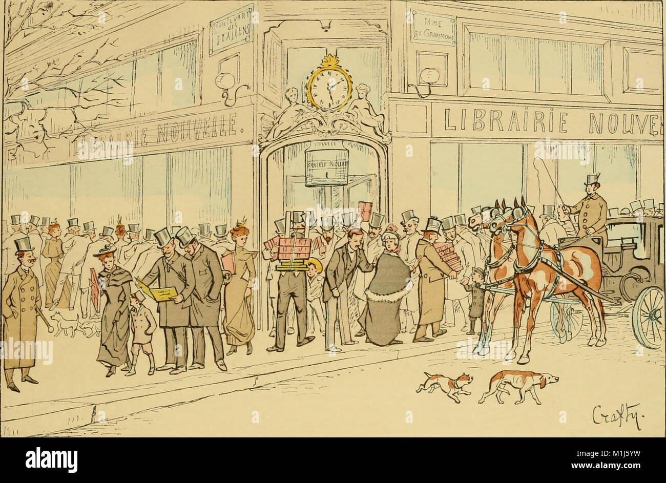 This 1894 work offers a comprehensive exploration of Paris, showcasing ...