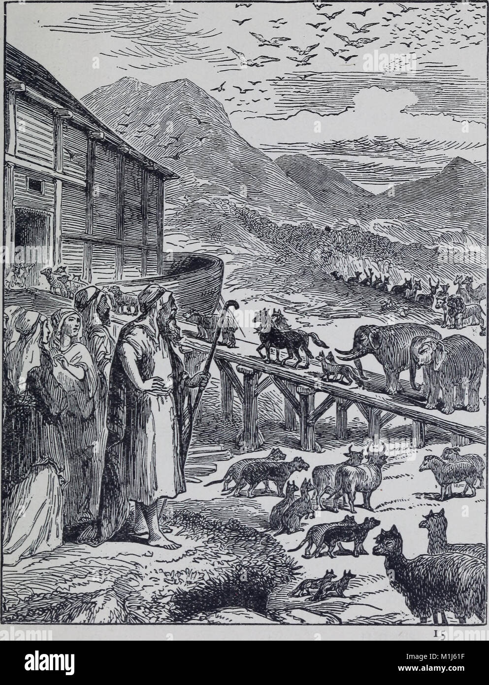 A child's story of the Old Testament in words of one syllable; (1900 ...