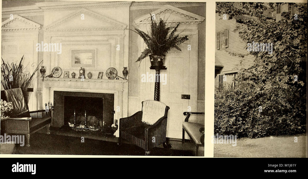 'American Homes and Gardens' from 1907 features articles on home ...