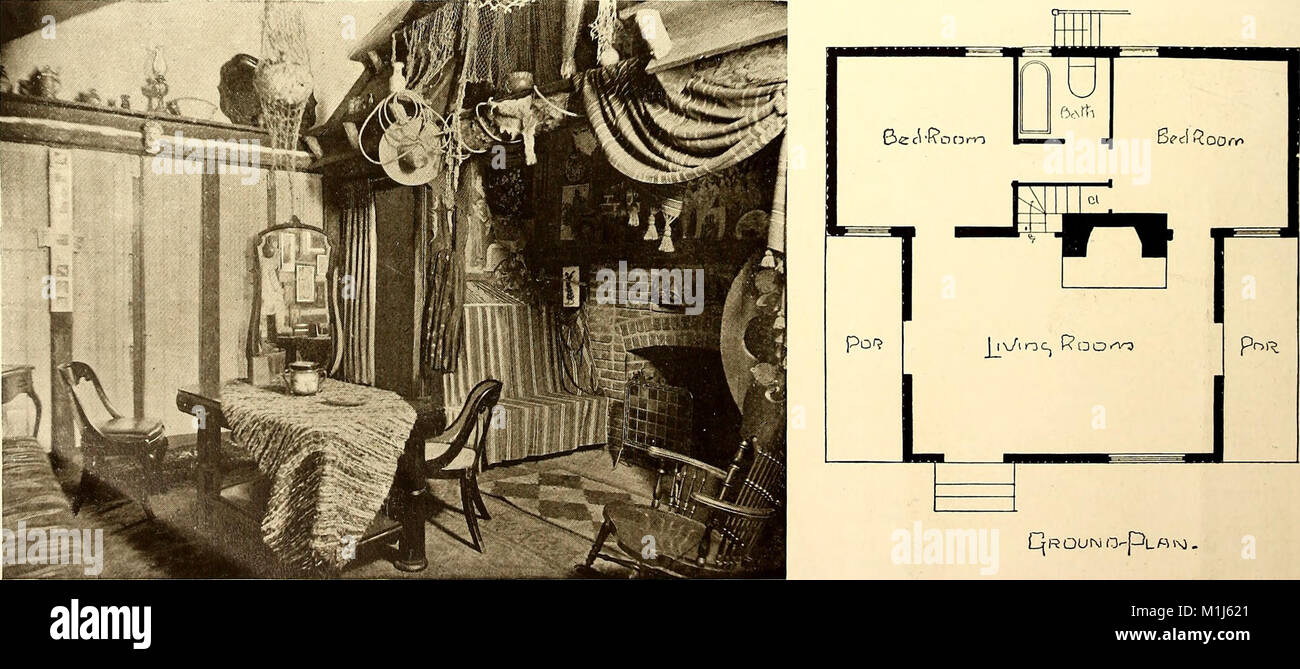 *American Homes and Gardens* (1907) focuses on trends in home design ...