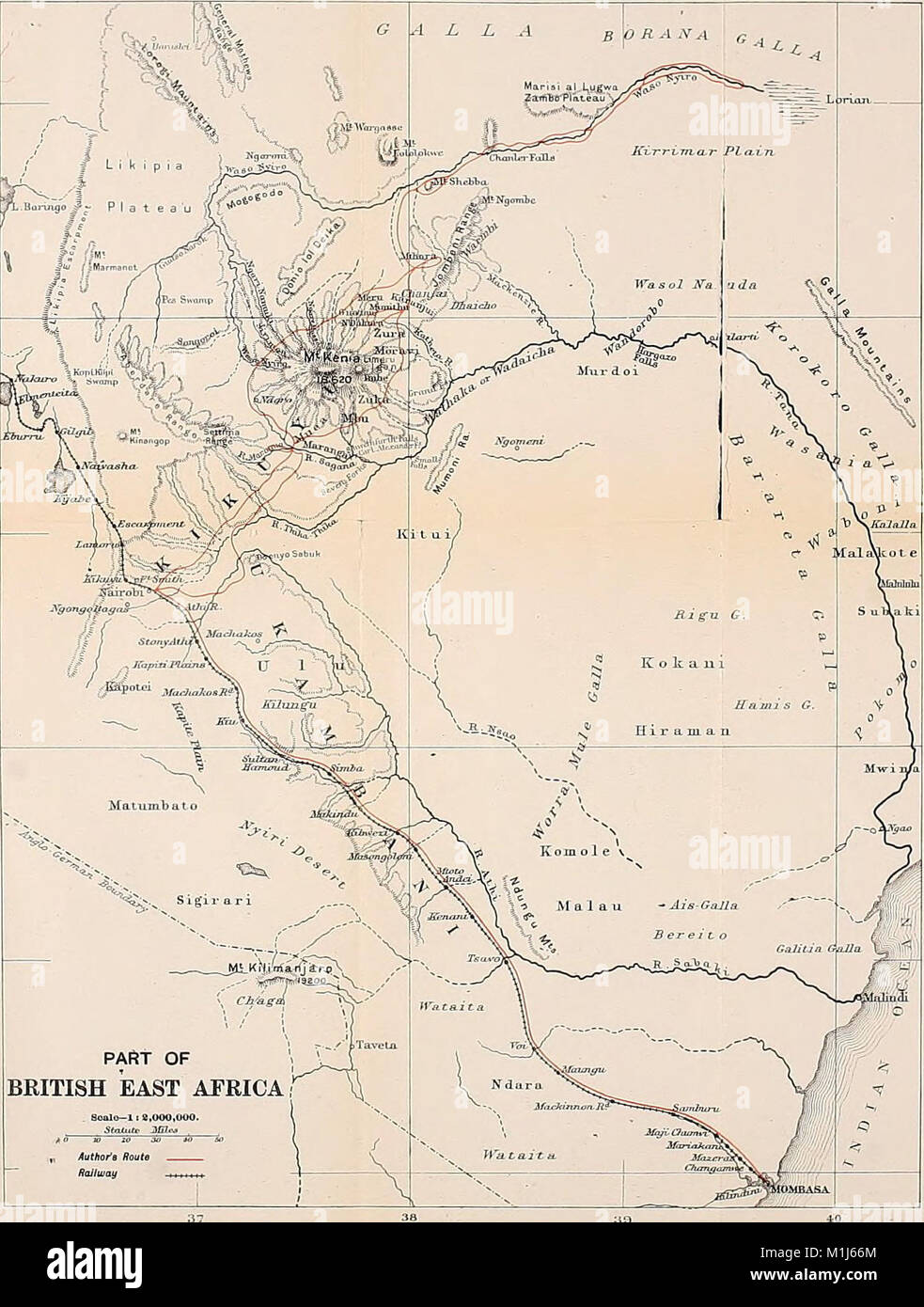 An ivory trader in North Kenia; the record of an expedition through ...