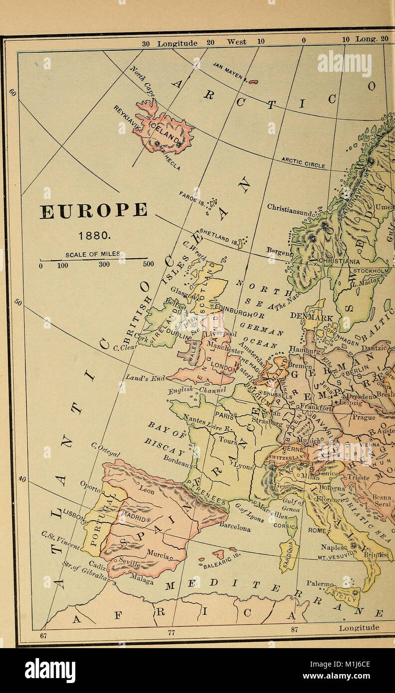 This 1889 educational text provides a general overview of history ...