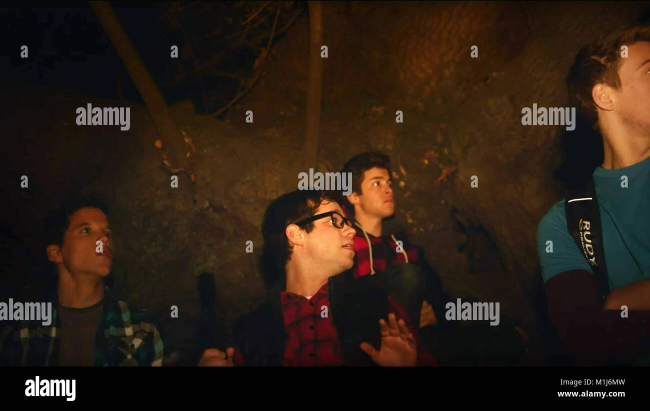 DELIRIUM, from left: Mike C. Manning, Ryan Pinkston, August Roads ...