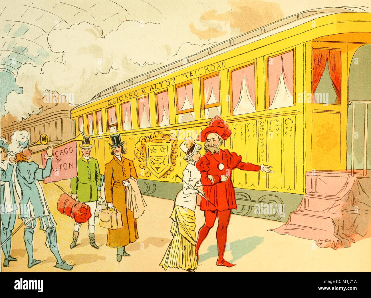 This 1885 parody of Gilbert and Sullivan's operetta 'Princess Ida ...
