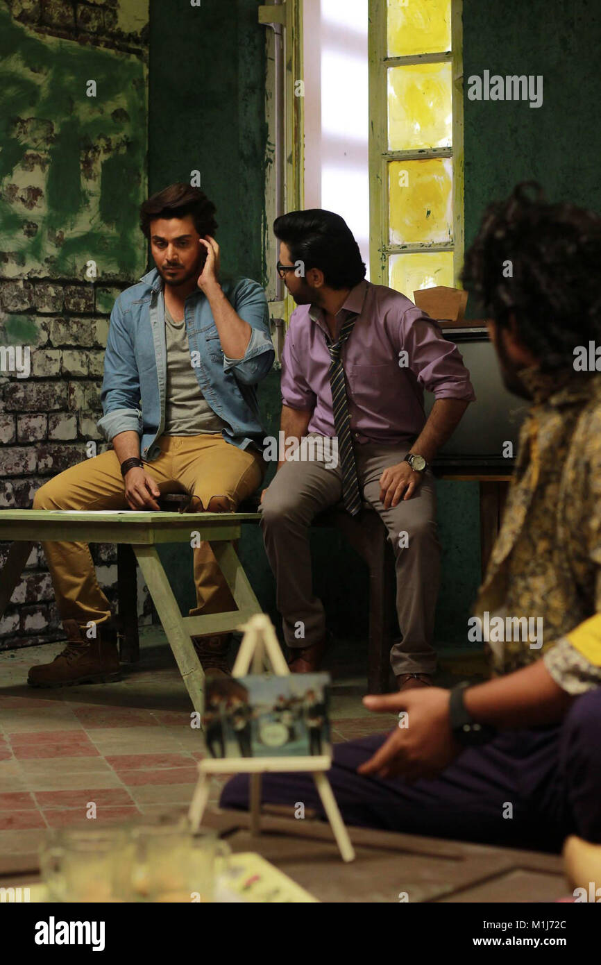 HIDE AND SEEK, (aka CHUPAN CHUPAI), from left: Ahsan Khan, Zayed Sheikh ...