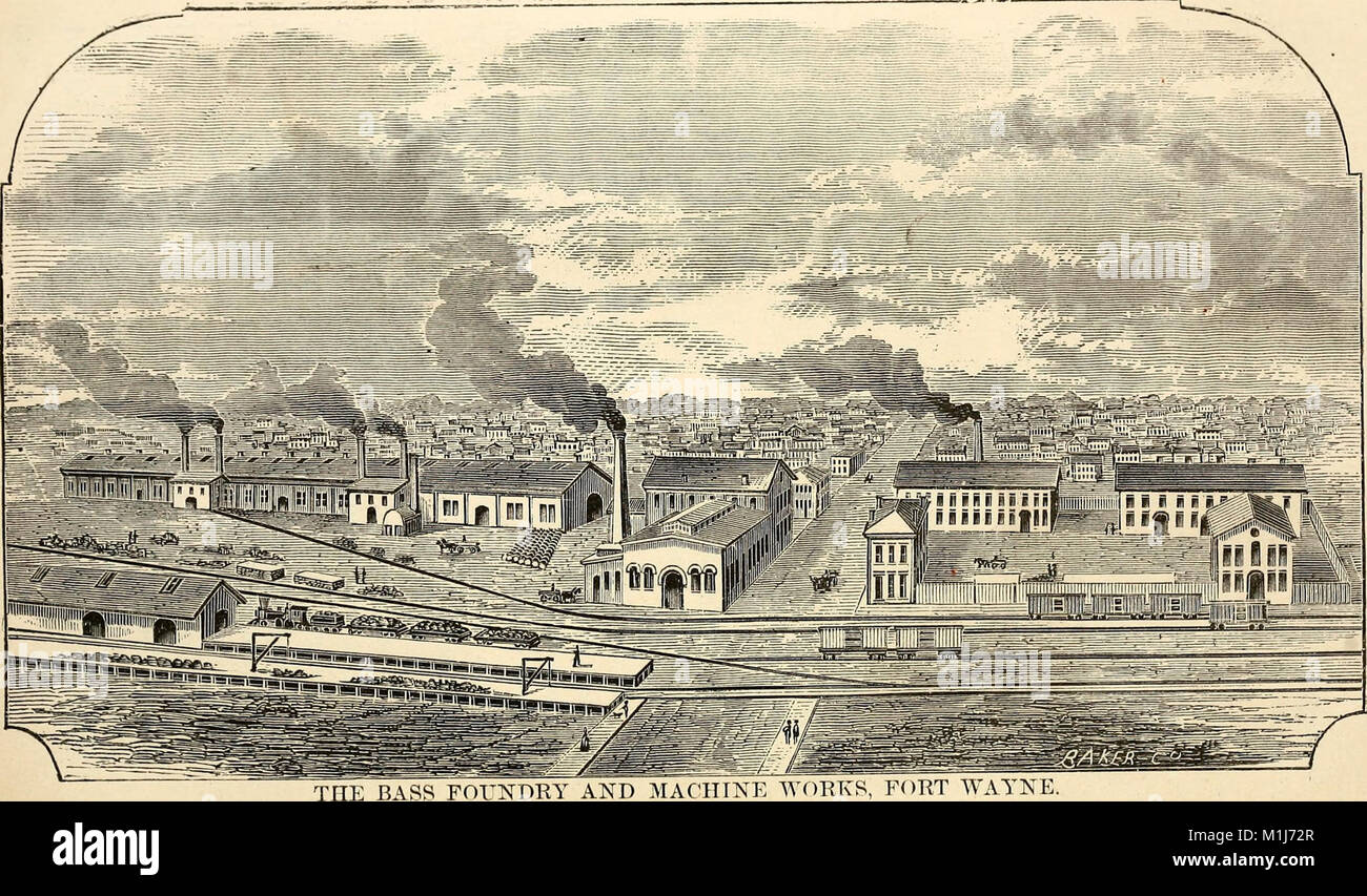 An illustrated history of the state of Indiana - being a full and ...