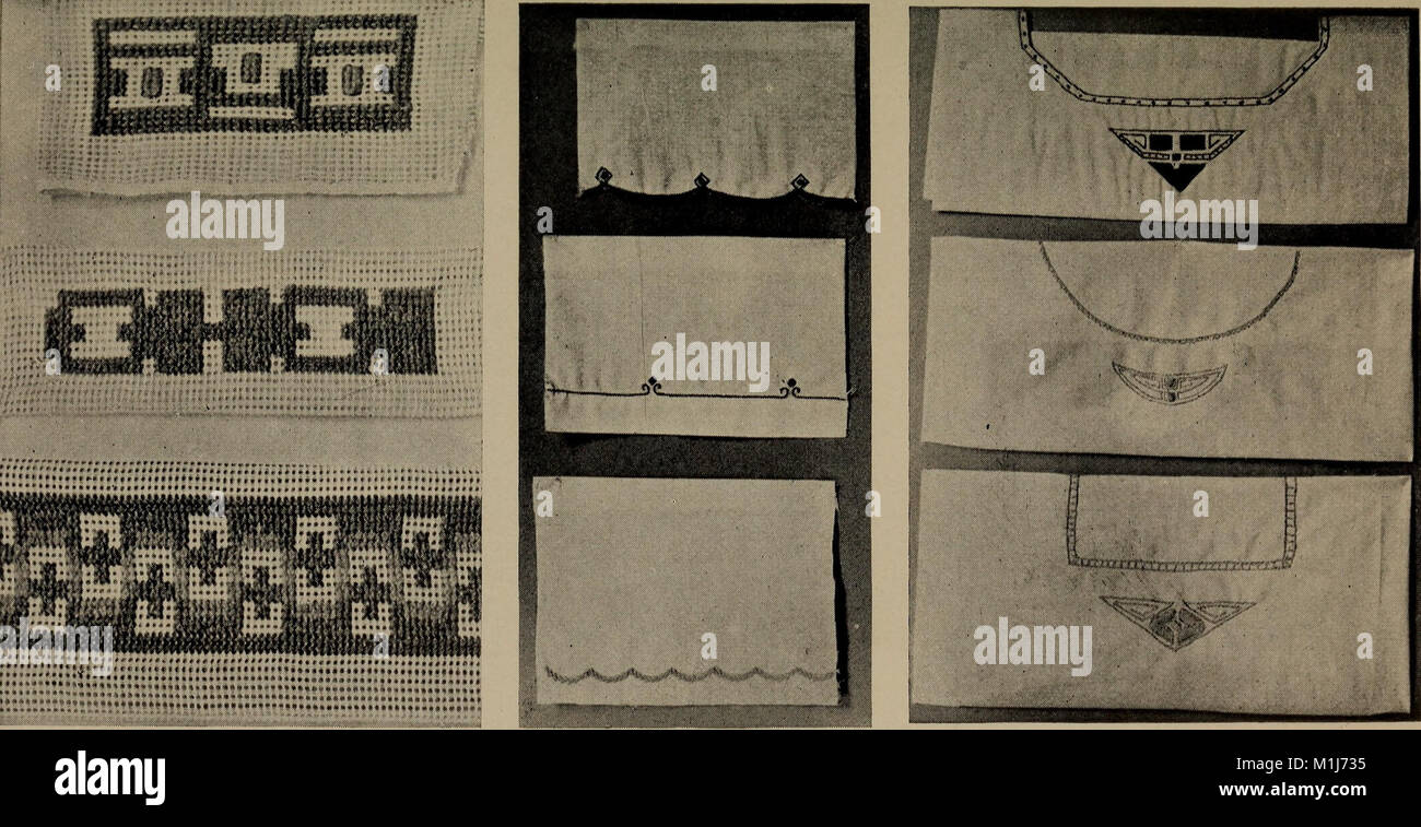 This 1915 handbook provides fundamental instructions on sewing ...