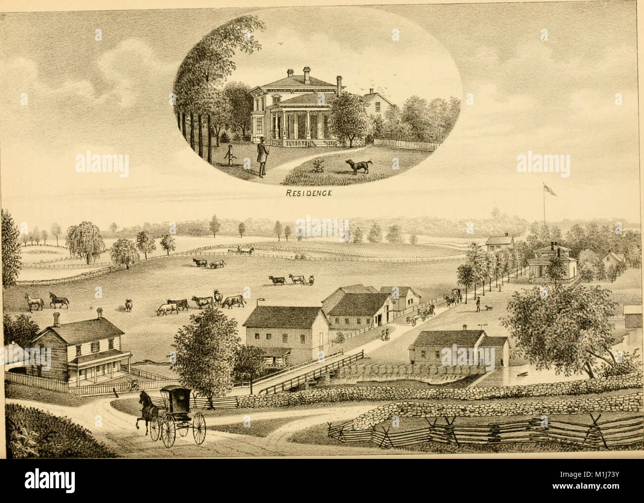 The *History of Oswego County, New York* (1877) provides an in-depth ...