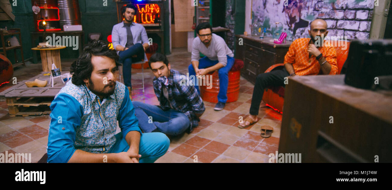 HIDE AND SEEK, (aka CHUPAN CHUPAI), from left: Ali Rizvi, Ahsan Khan ...