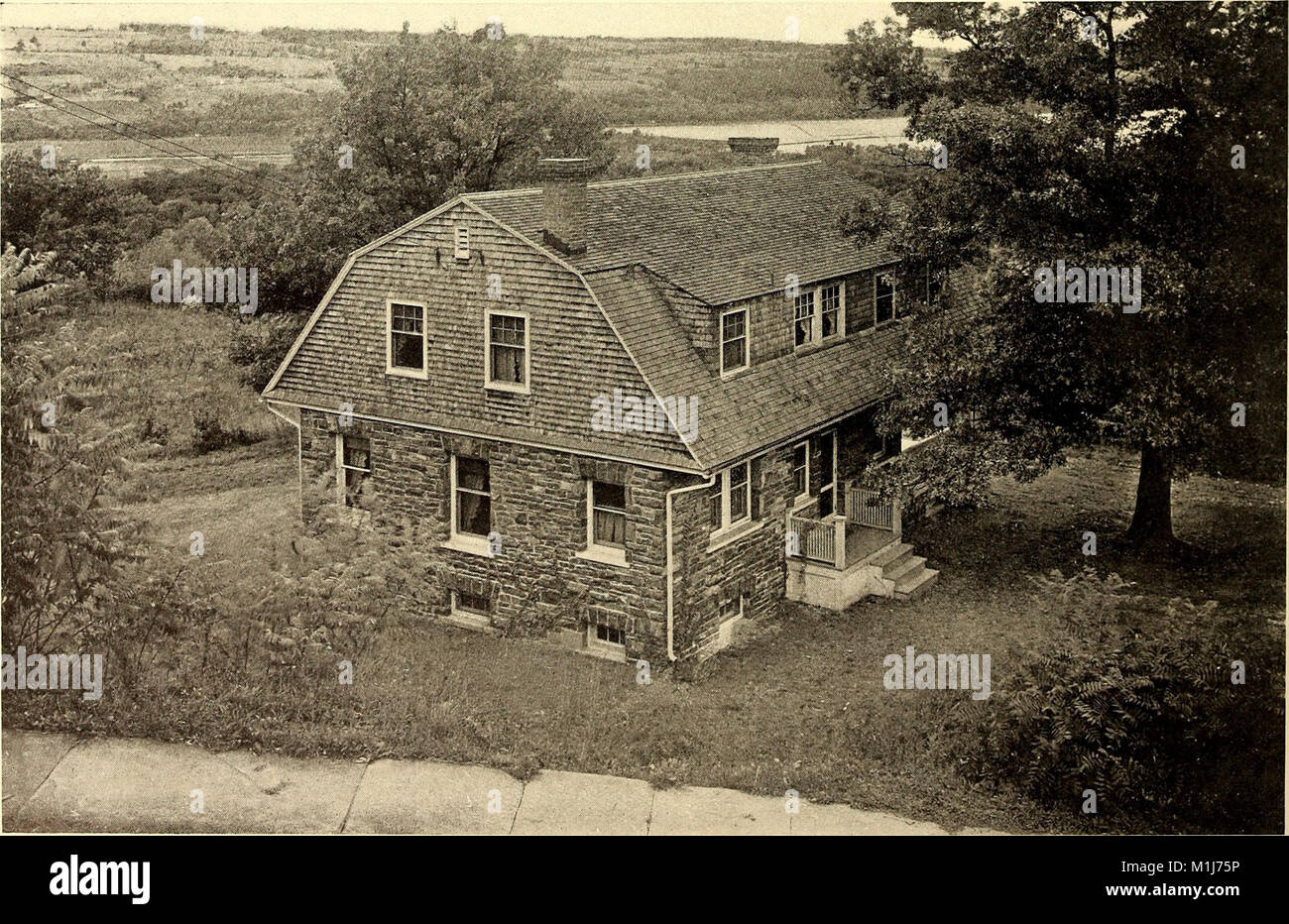 American Homes and Gardens (1907) offers a glimpse into the ...