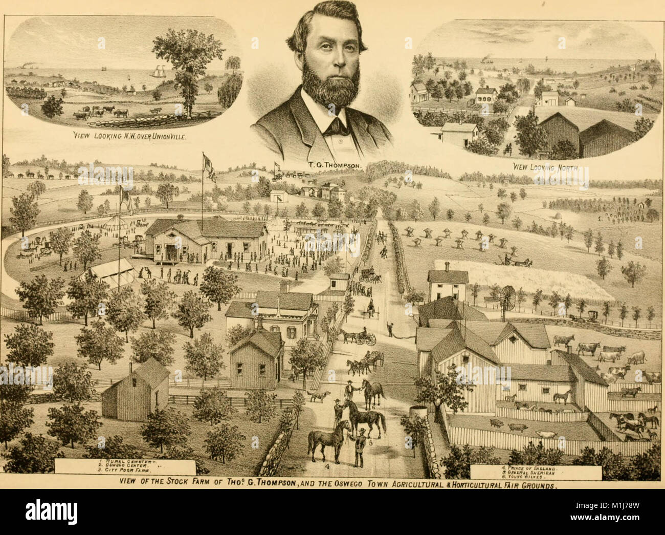 This 1877 publication provides a detailed historical account of Oswego ...