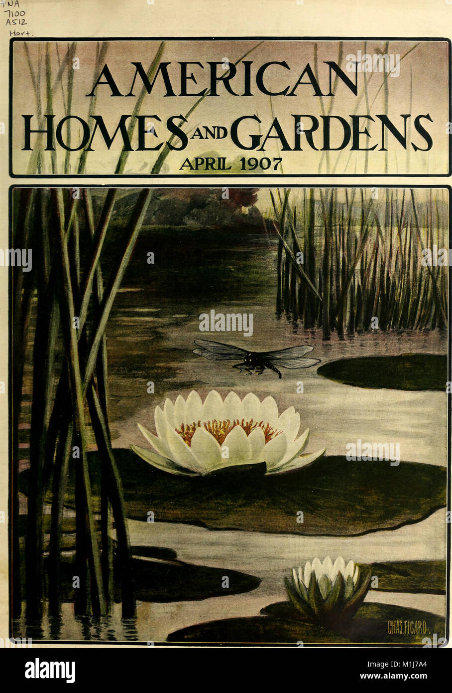 The 1907 publication American Homes and Gardens explores trends in home ...