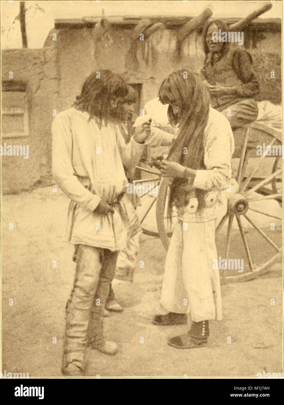 This 1895 work explores the lives, customs, and culture of the Pueblo ...