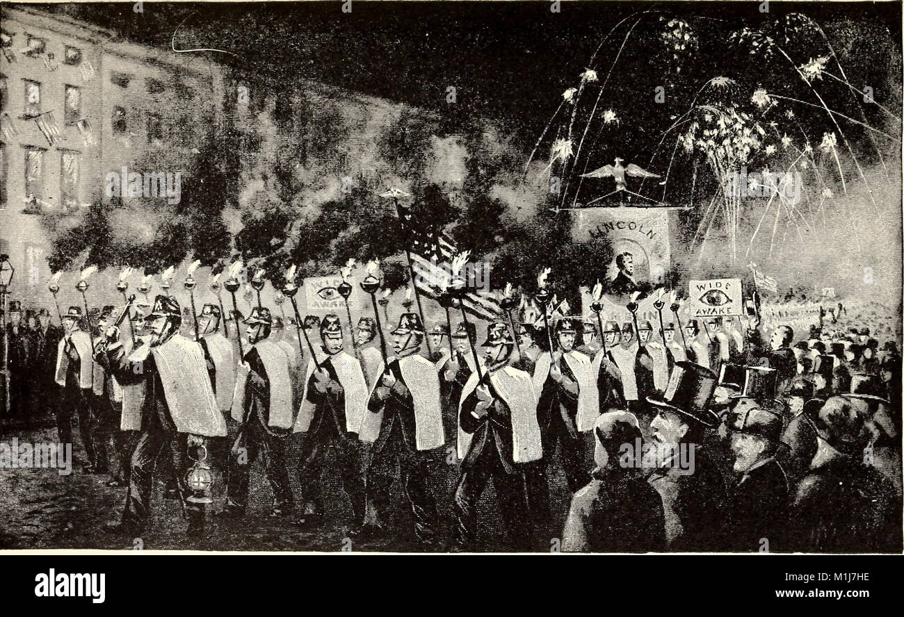 *Abraham Lincoln and the Downfall of American Slavery* (1914) examines ...