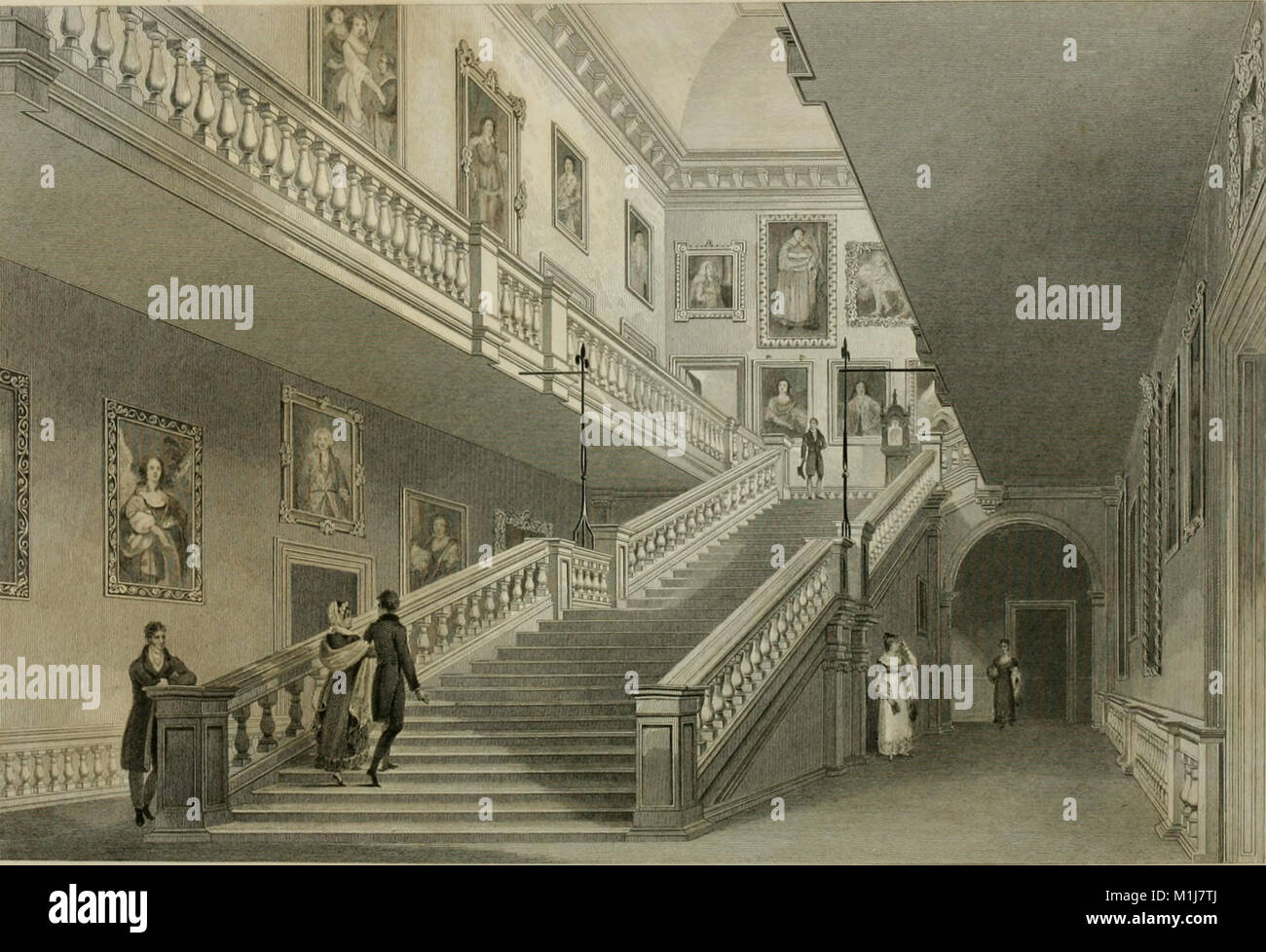 'Aedes Althorpianae' (1822) describes the mansion, library, and art ...