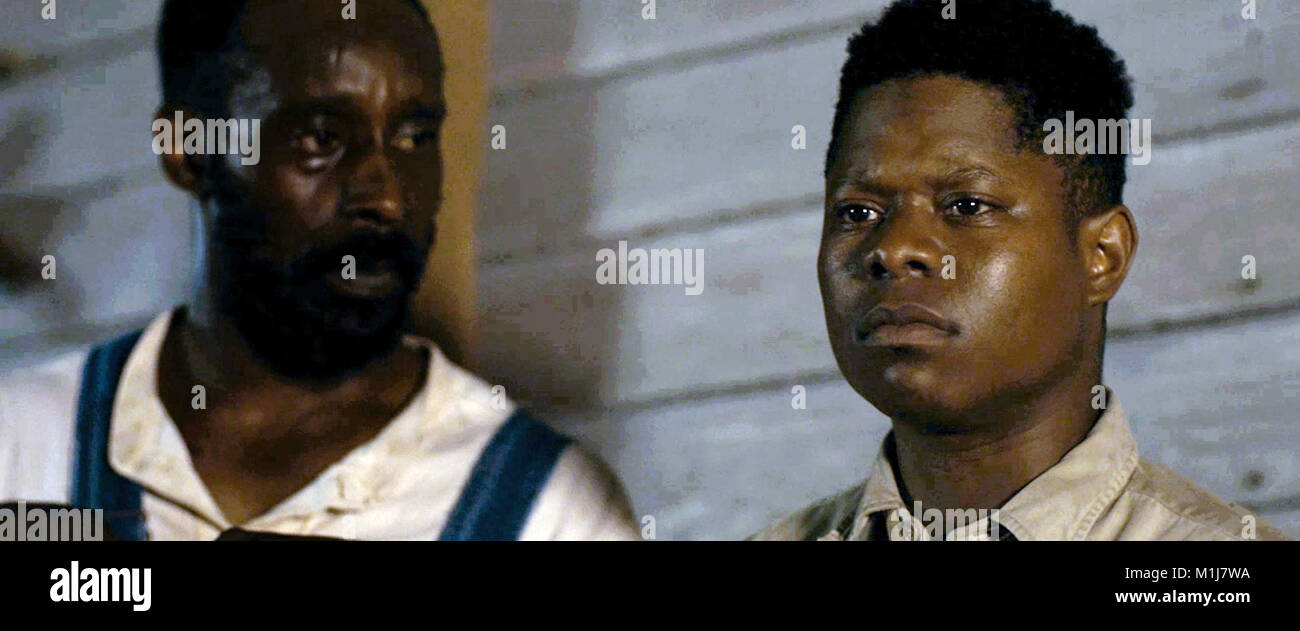 MUDBOUND, from left: Rob Morgan, Jason Mitchell, 2017. © Netflix ...