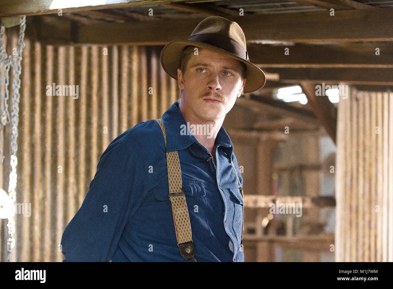 MUDBOUND, Garrett Hedlund, 2017. ph: Steve Dietl /© Netflix /Courtesy ...