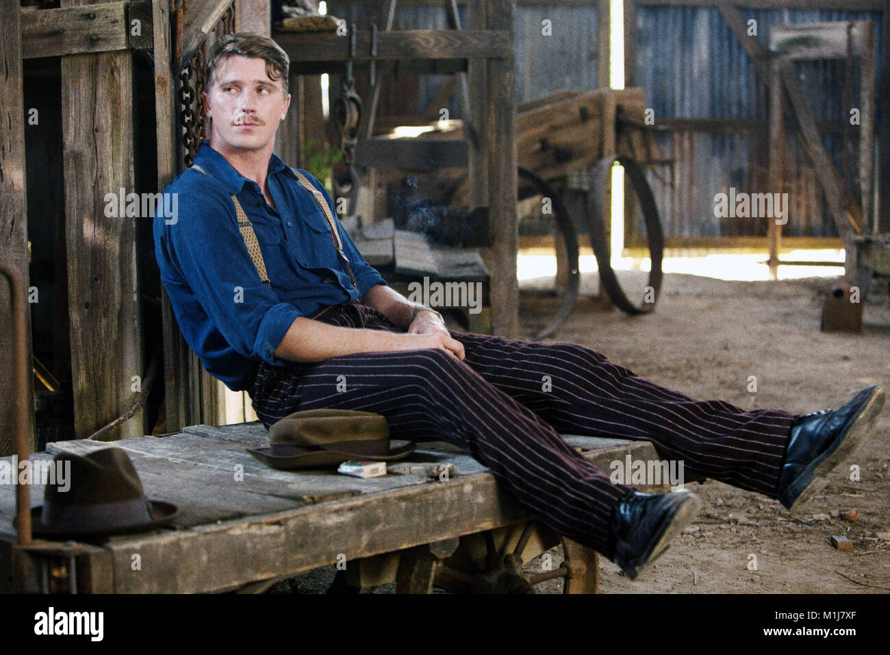 MUDBOUND, Garrett Hedlund, 2017. ph: Steve Dietl /© Netflix /Courtesy ...