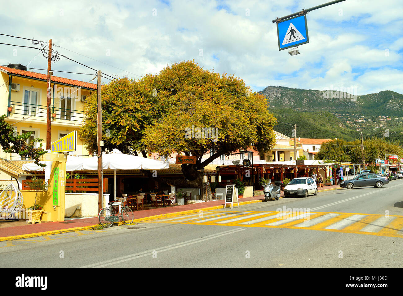 Ipsos corfu hi-res stock photography and images - Alamy