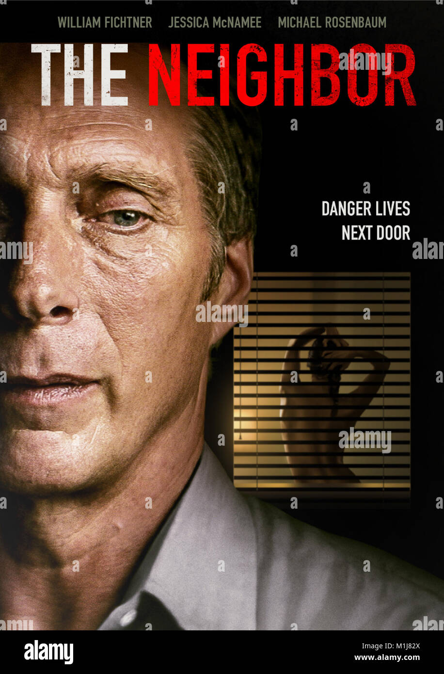 THE NEIGHBOR, poster, William Fichtner, 2017. © Vertical Entertainment ...