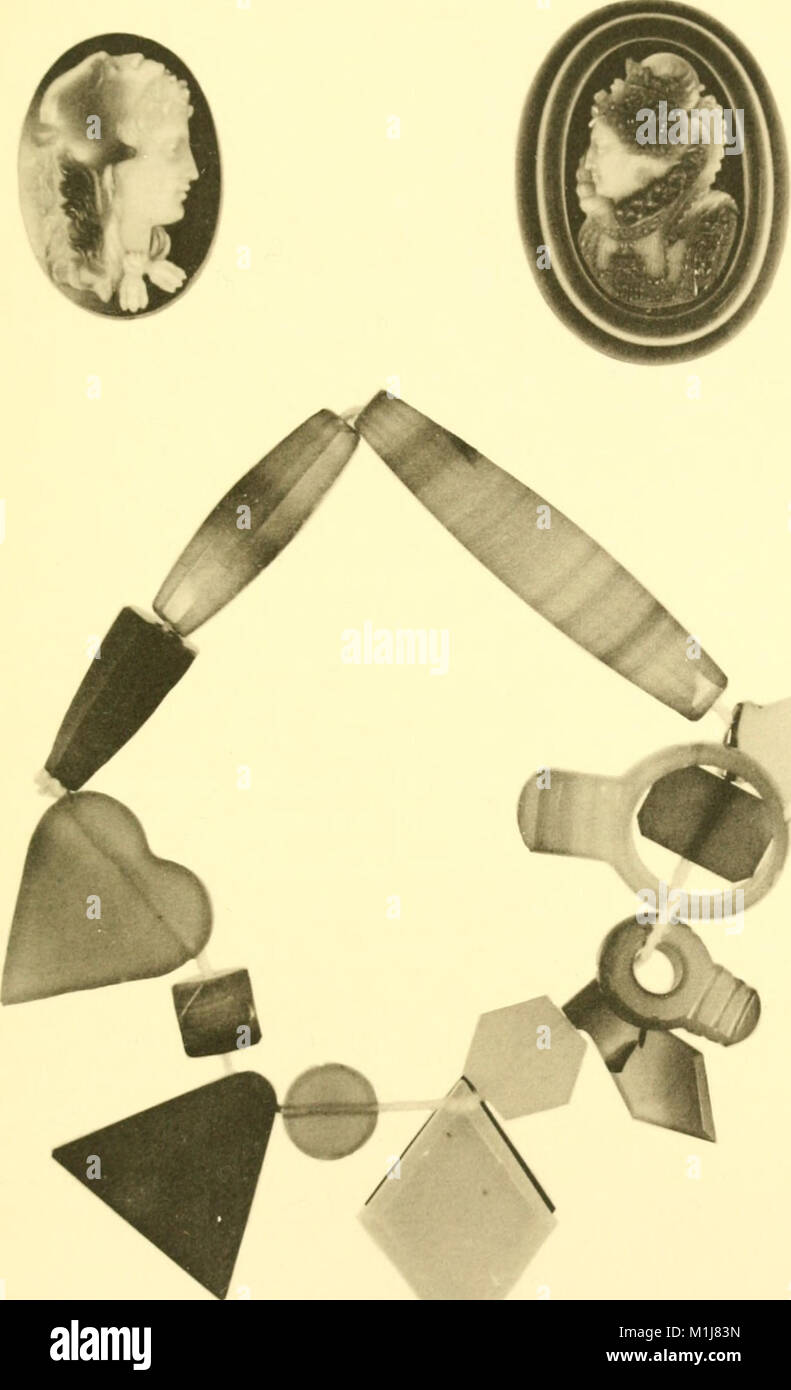 Agate - physical properties and origin, archaeology and folk-lore (1927 ...