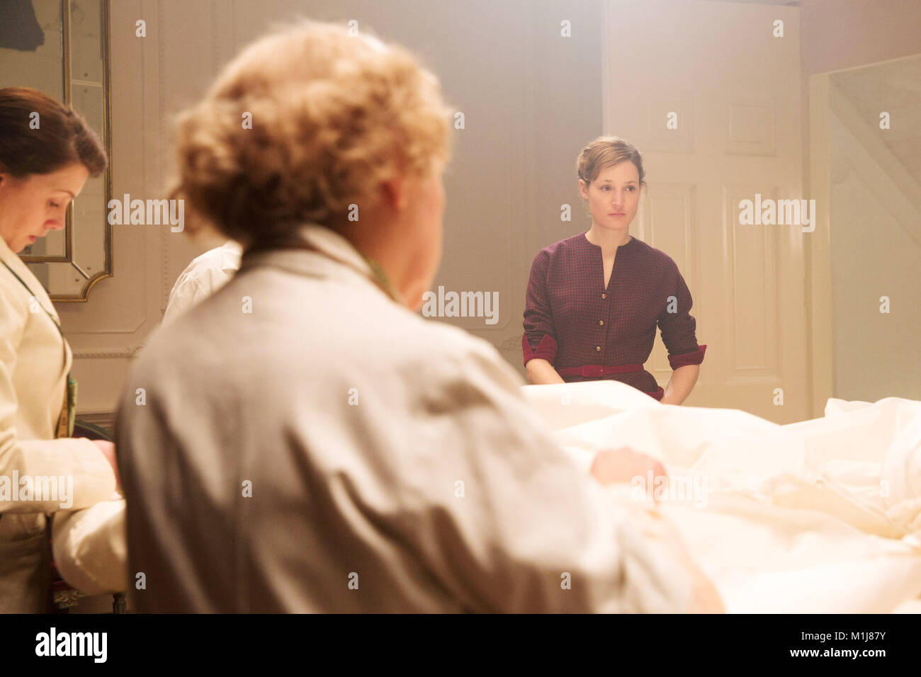 PHANTOM THREAD, Vicky Krieps, 2017. ph: Laurie Sparham /© Focus ...