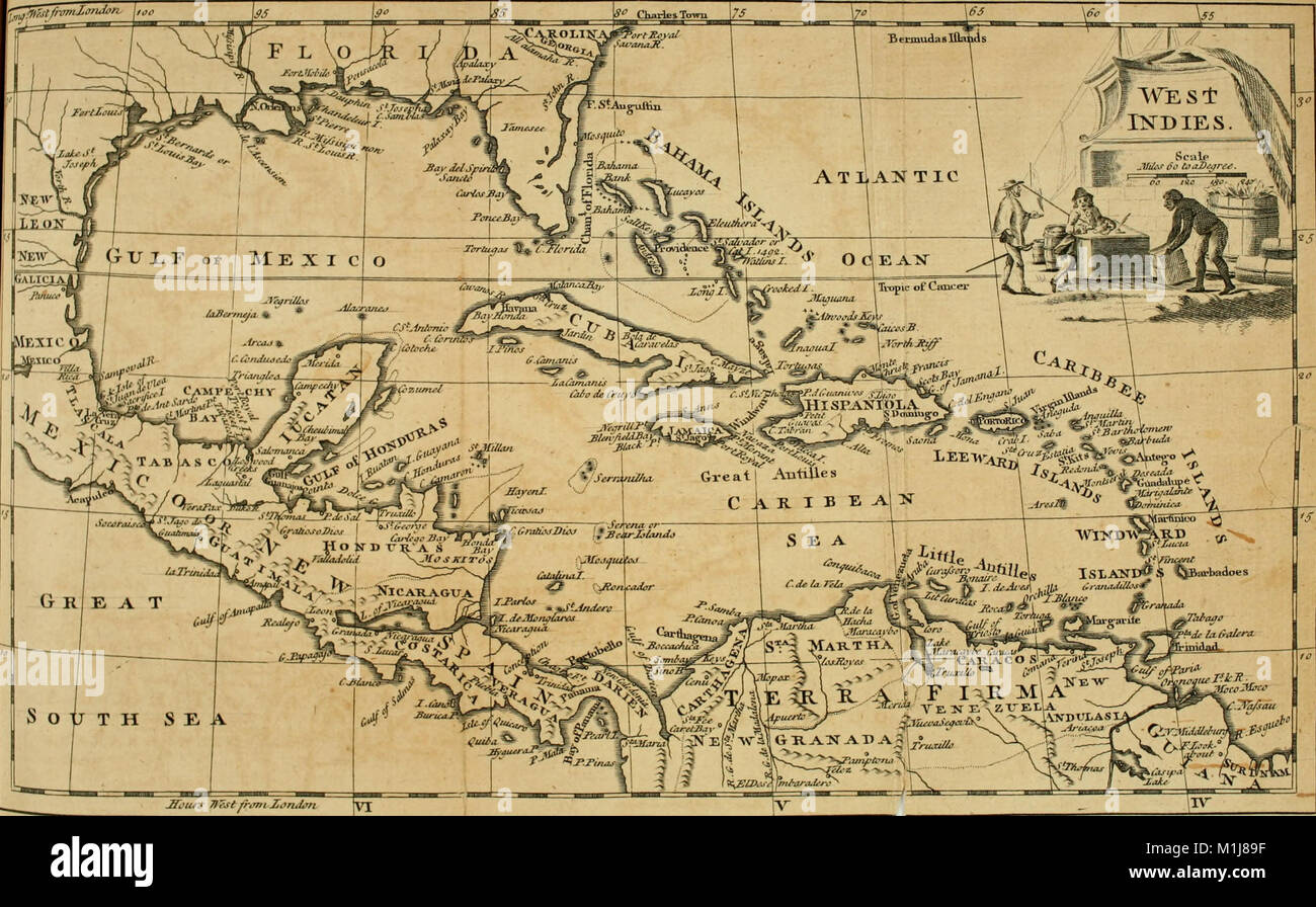 This 1640 compilation features significant voyages and discoveries ...