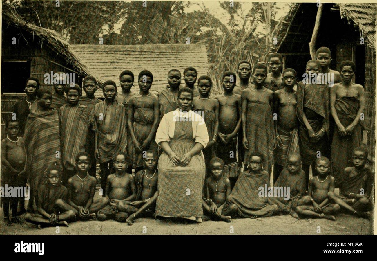 'An Englishwoman's Twenty-five Years in Tropical Africa' (1911) is the ...