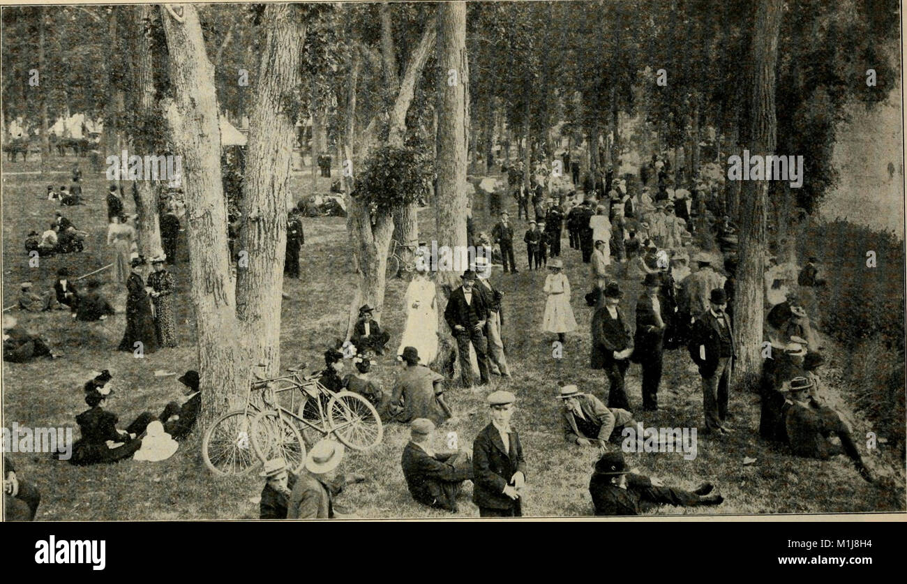 This 1902 historical account details the events of the Spirit Lake ...