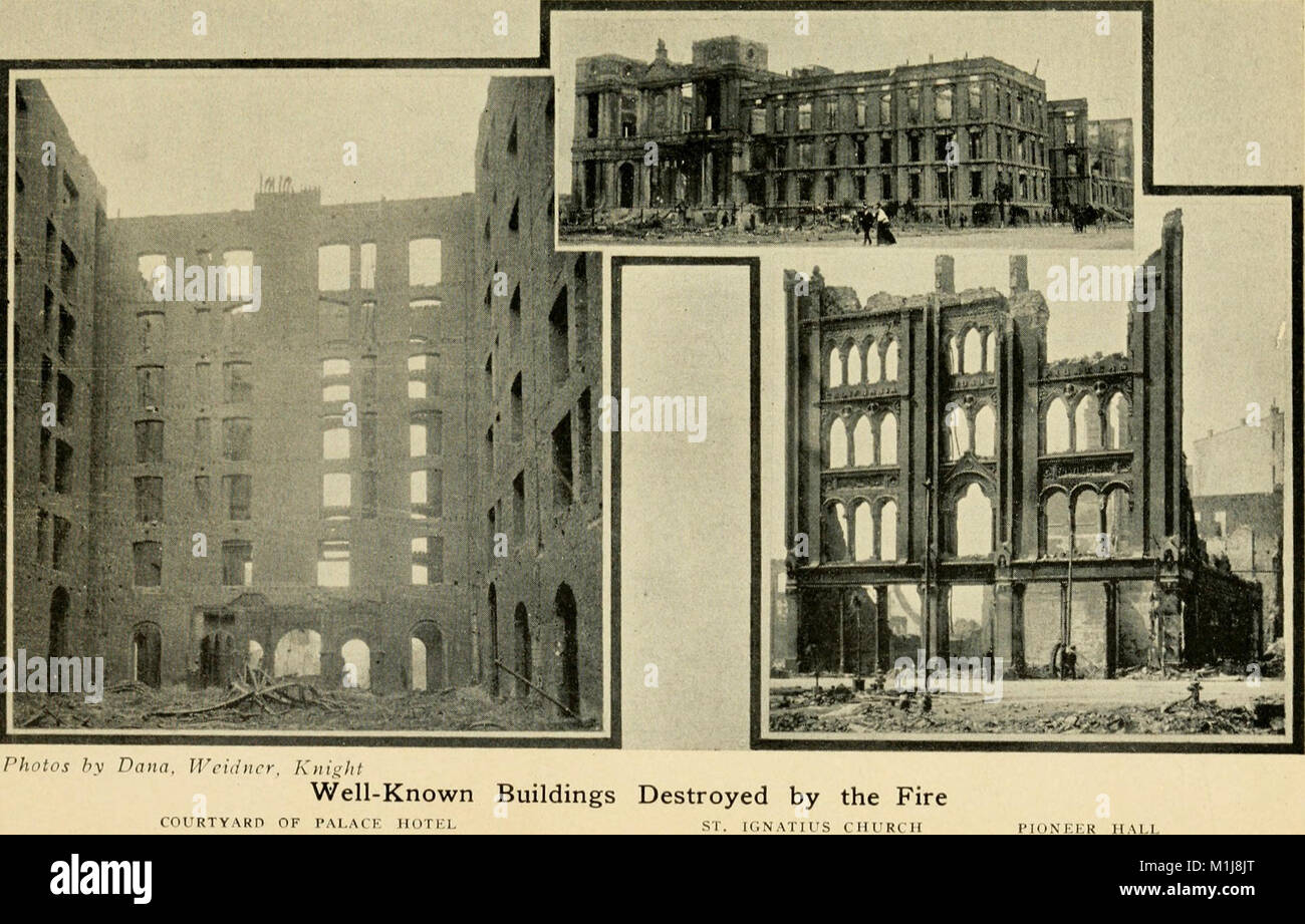 This historical account details the 1906 San Francisco earthquake and ...